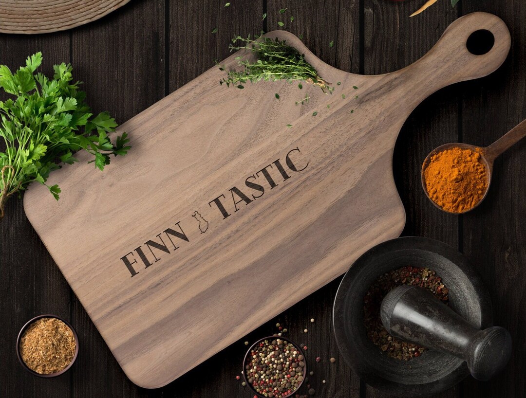 Finn-tastic Finnish Wood Paddle Cutting Board / Finnish Cutting Board ...