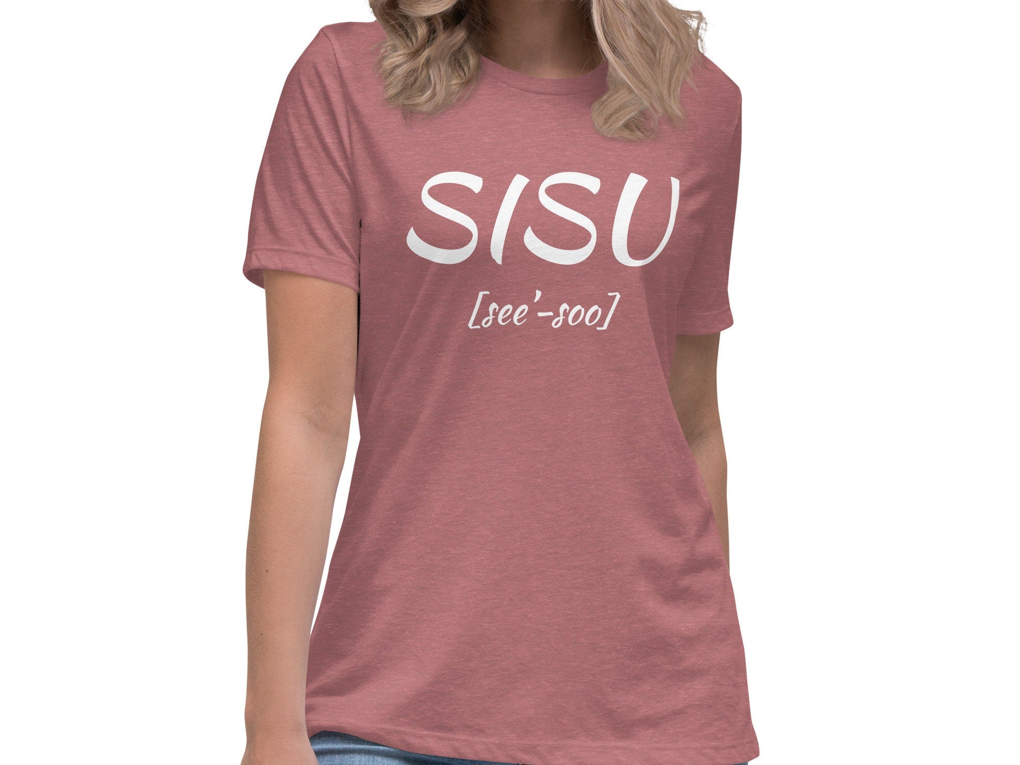 SISU Definition Finnish Women's T-shirt / SISU Gift / Finnish Gift for ...