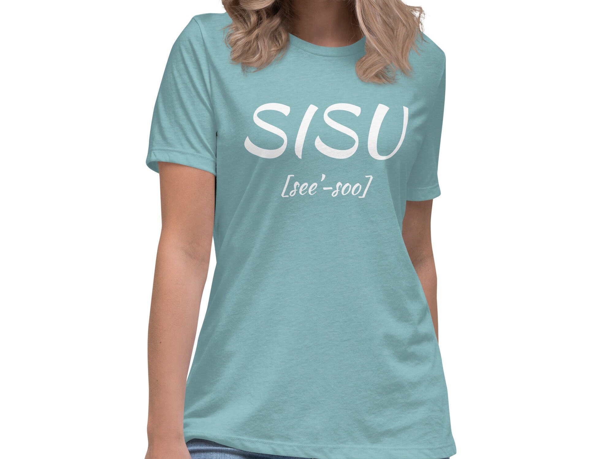 SISU Definition Finnish Women's T-shirt / SISU Gift / Finnish Gift for ...