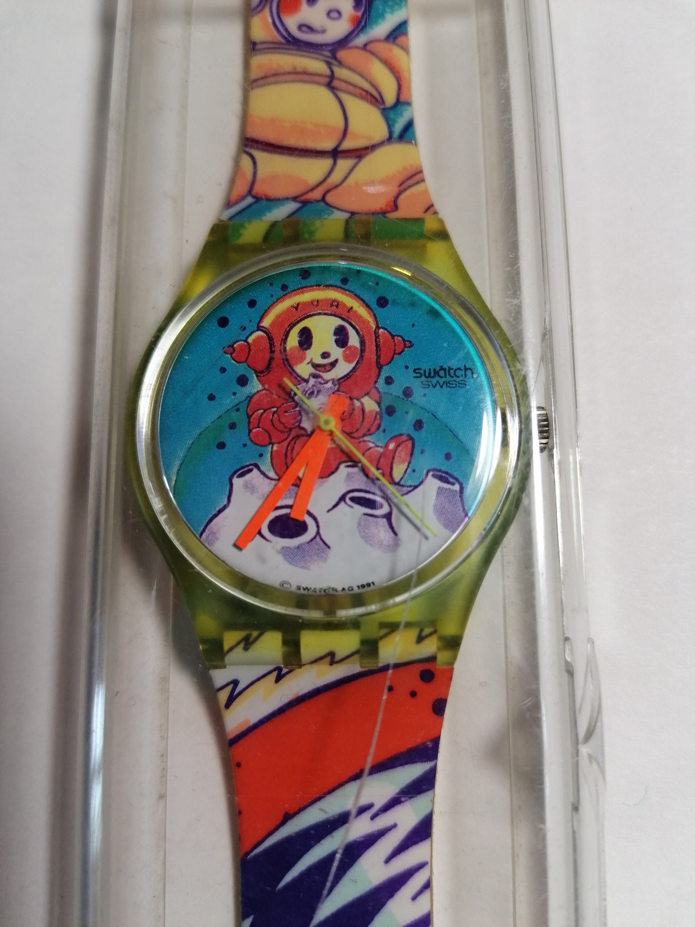 Swatch Yuri watch | Etsy