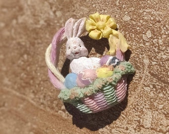 Easter Egg Brooch - Etsy