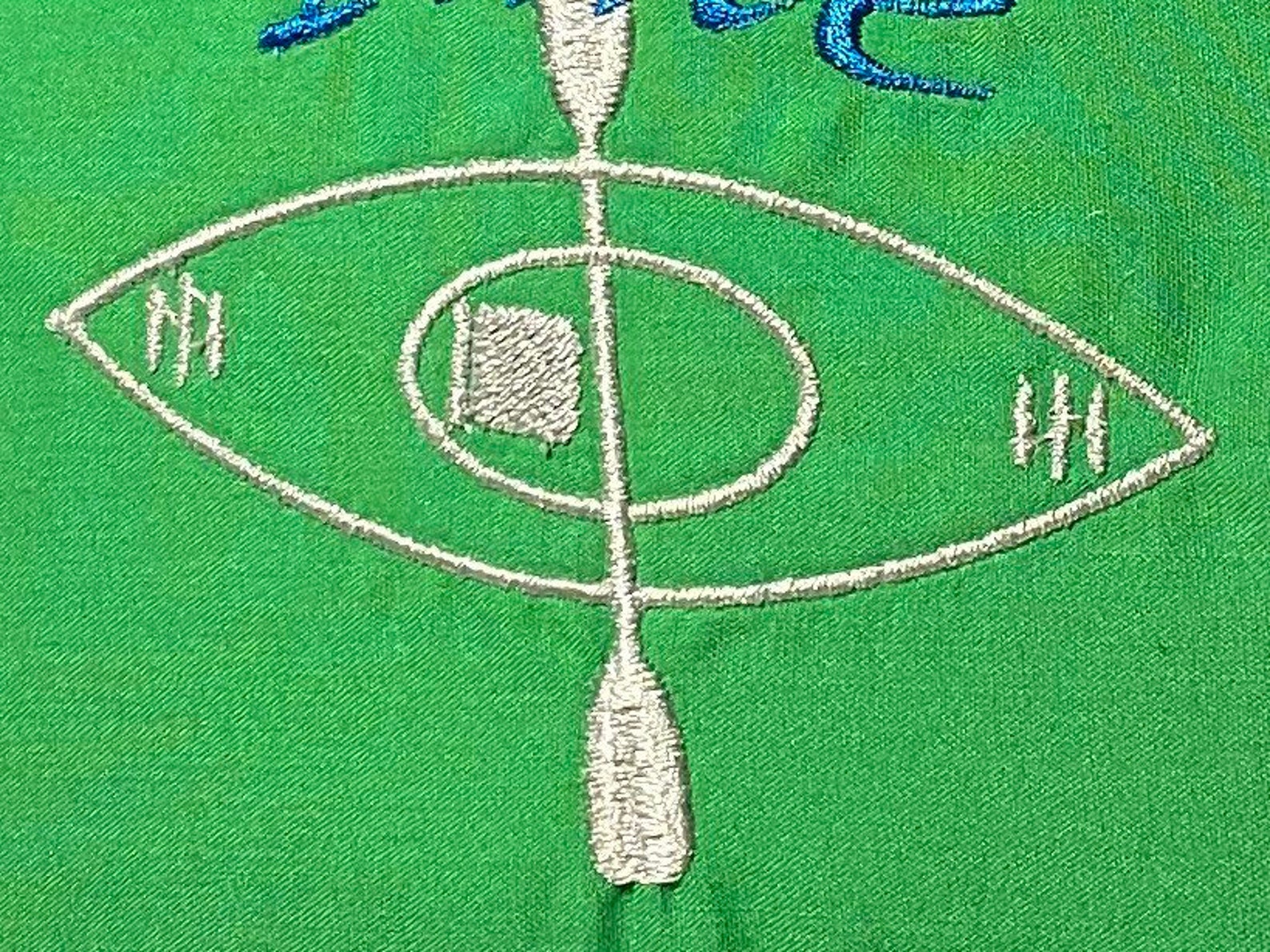 Kayak Embroidery Design - Etsy