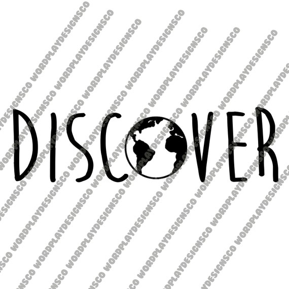 Discover SVG Travel SVG Cut File for Cricut & Cameo - Etsy Denmark