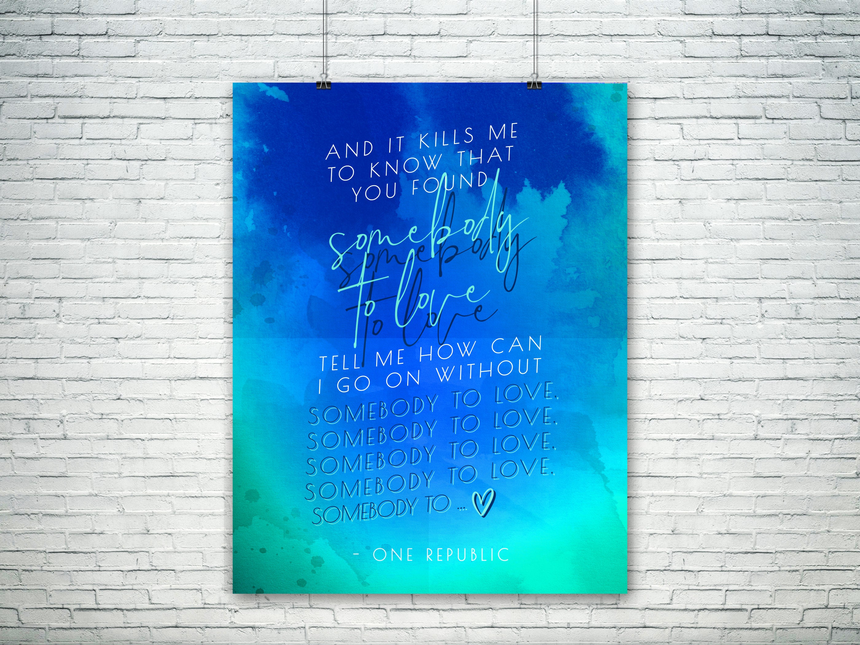 Onerepublic Good Life Art