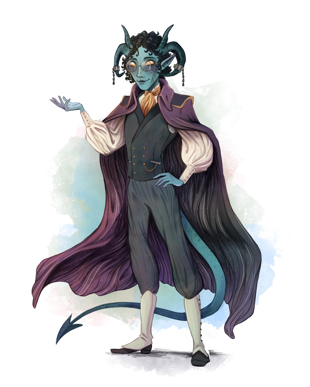 Custom RPG Character Portrait | Digital Download Dnd & Pathfinder Art ...