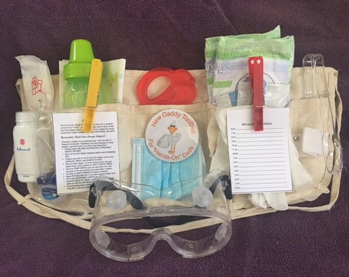 Daddy's Survival Kit - Etsy