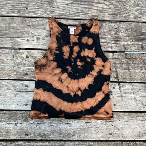 Bleached Tank Top - Etsy
