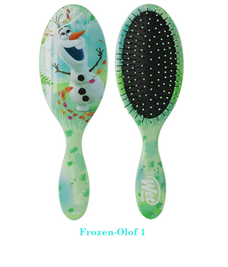 Personalized Disney Princesses Frozen 2 Wet Brushes & - Etsy