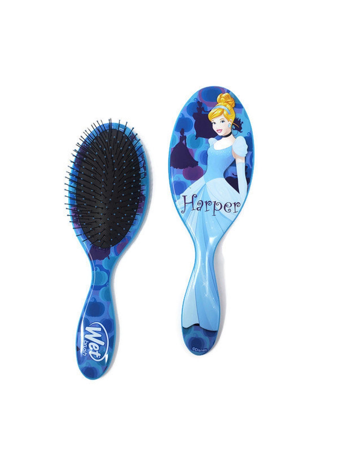 Personalized Disney Princesses Frozen 2 Wet Brushes & | Etsy