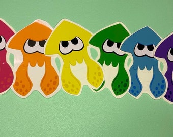 Splatoon Inkling Boy Logo Decal / Sticker / Label - Etsy