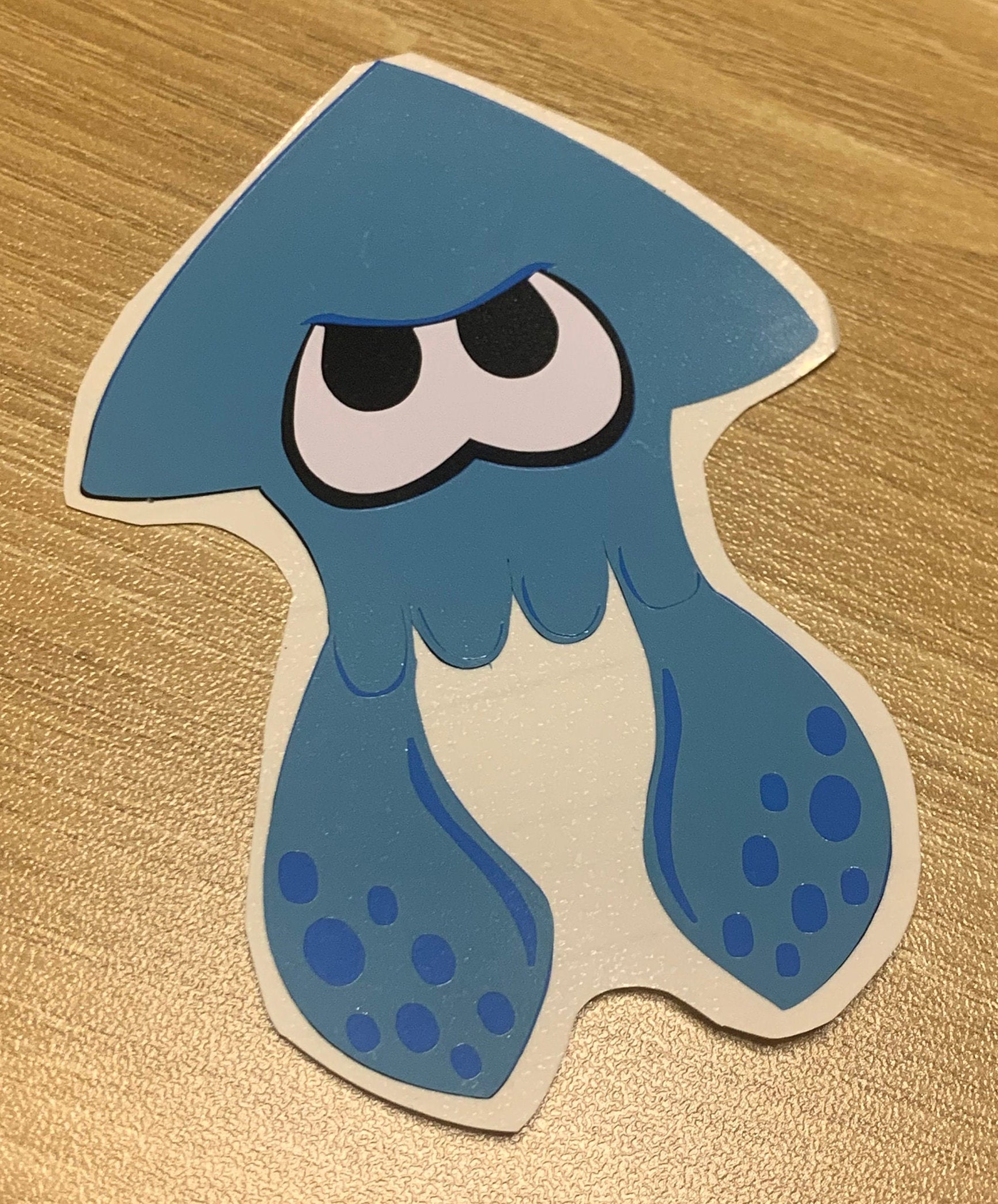 Splatoon Inkling Sticker Decals - Etsy UK