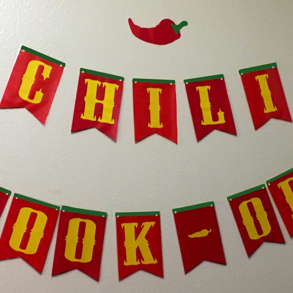 Chili Cook Off - Etsy