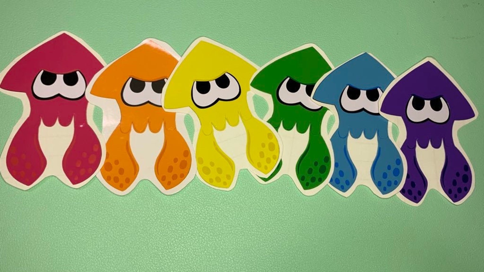 Splatoon Inkling Sticker Decals - Etsy UK