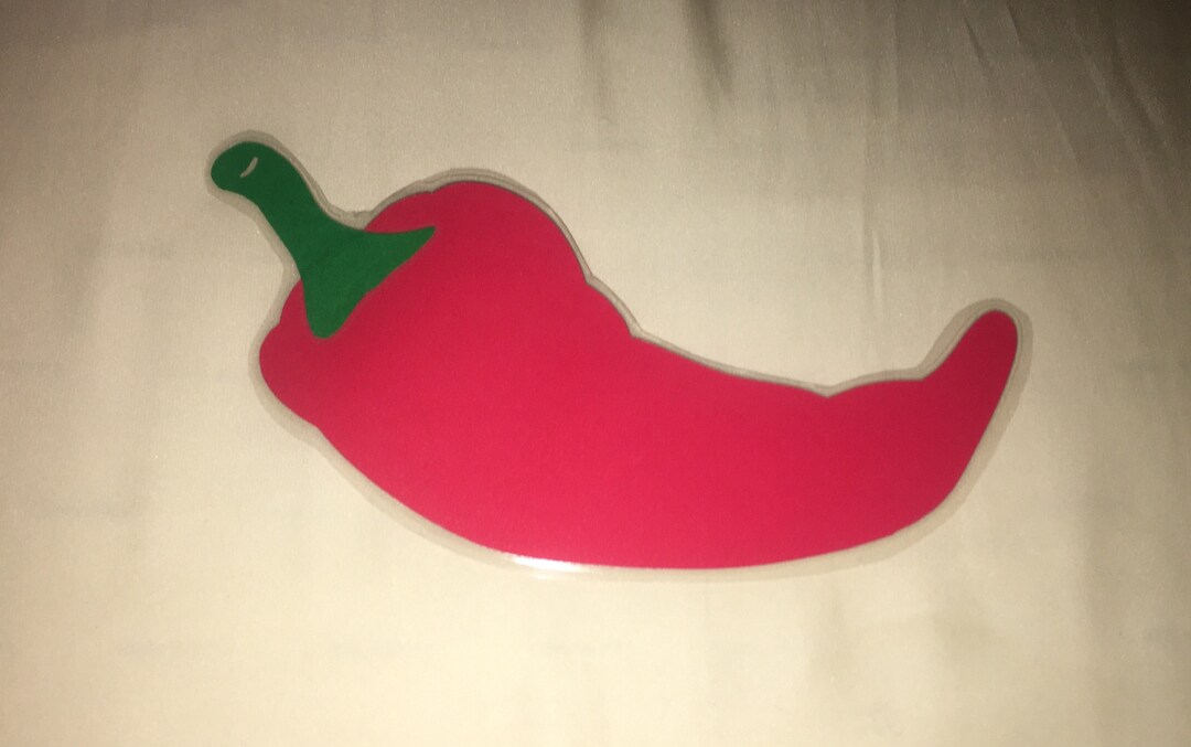 Chili Pepper Wall Decor set of 6 laminated Reusable - Etsy