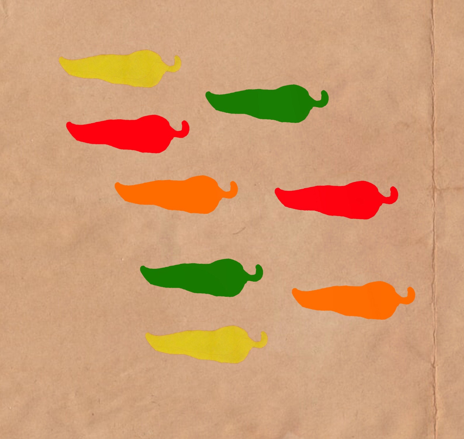 Chili Wall Decor/confetti Chili Cook off pack of 32 - Etsy