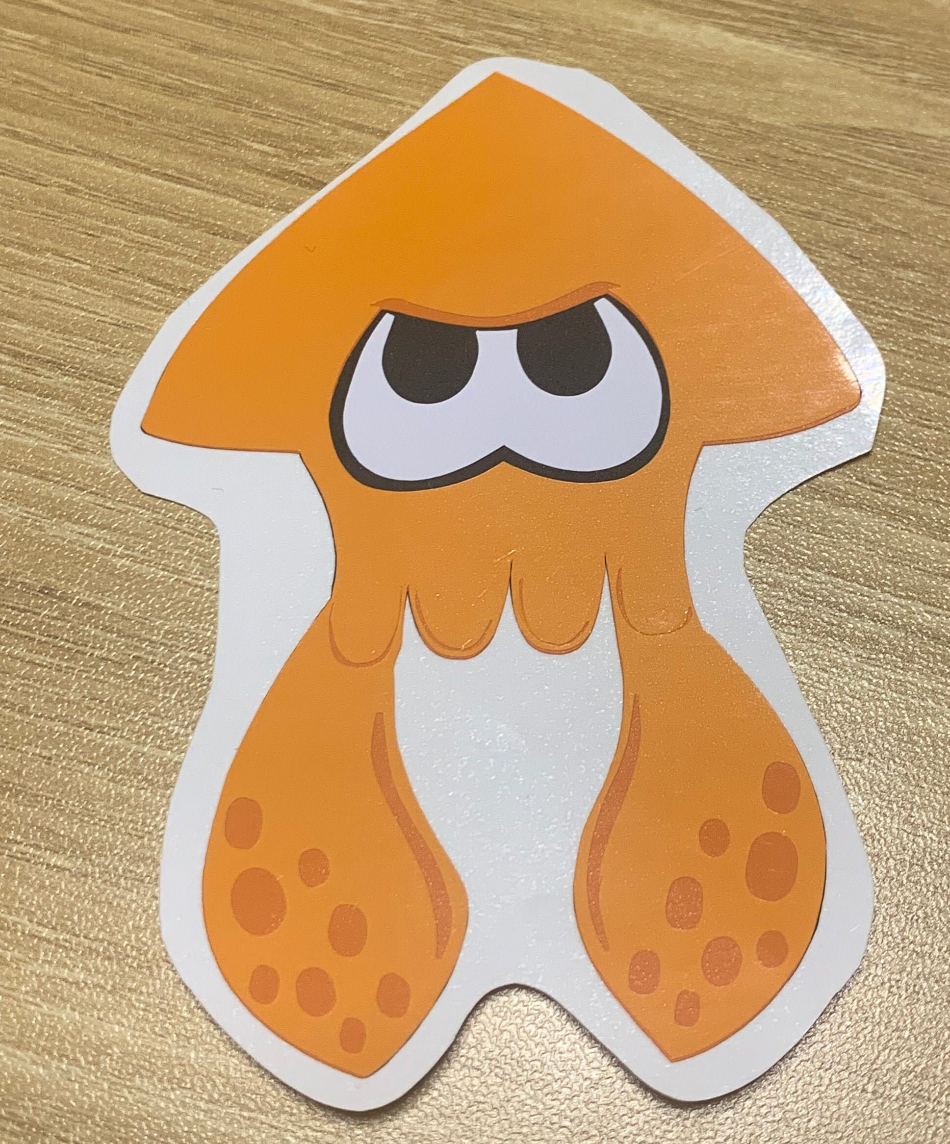 Splatoon Inkling Sticker Decals - Etsy UK
