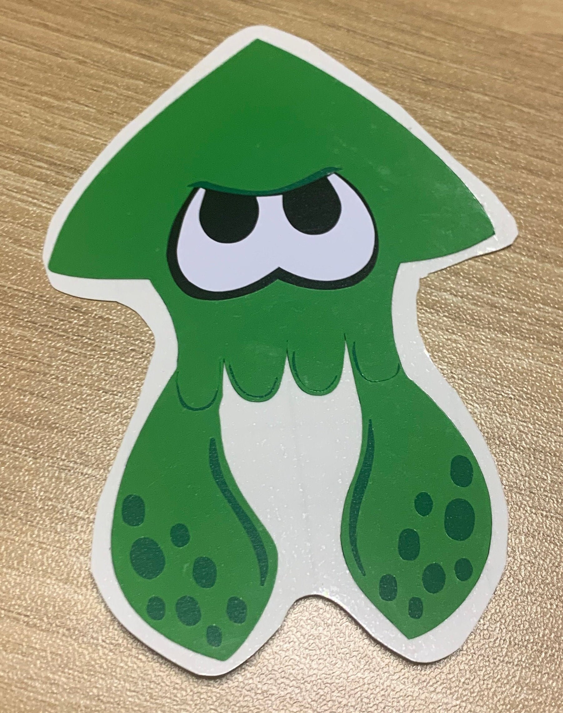 Splatoon Inkling Sticker Decals - Etsy UK