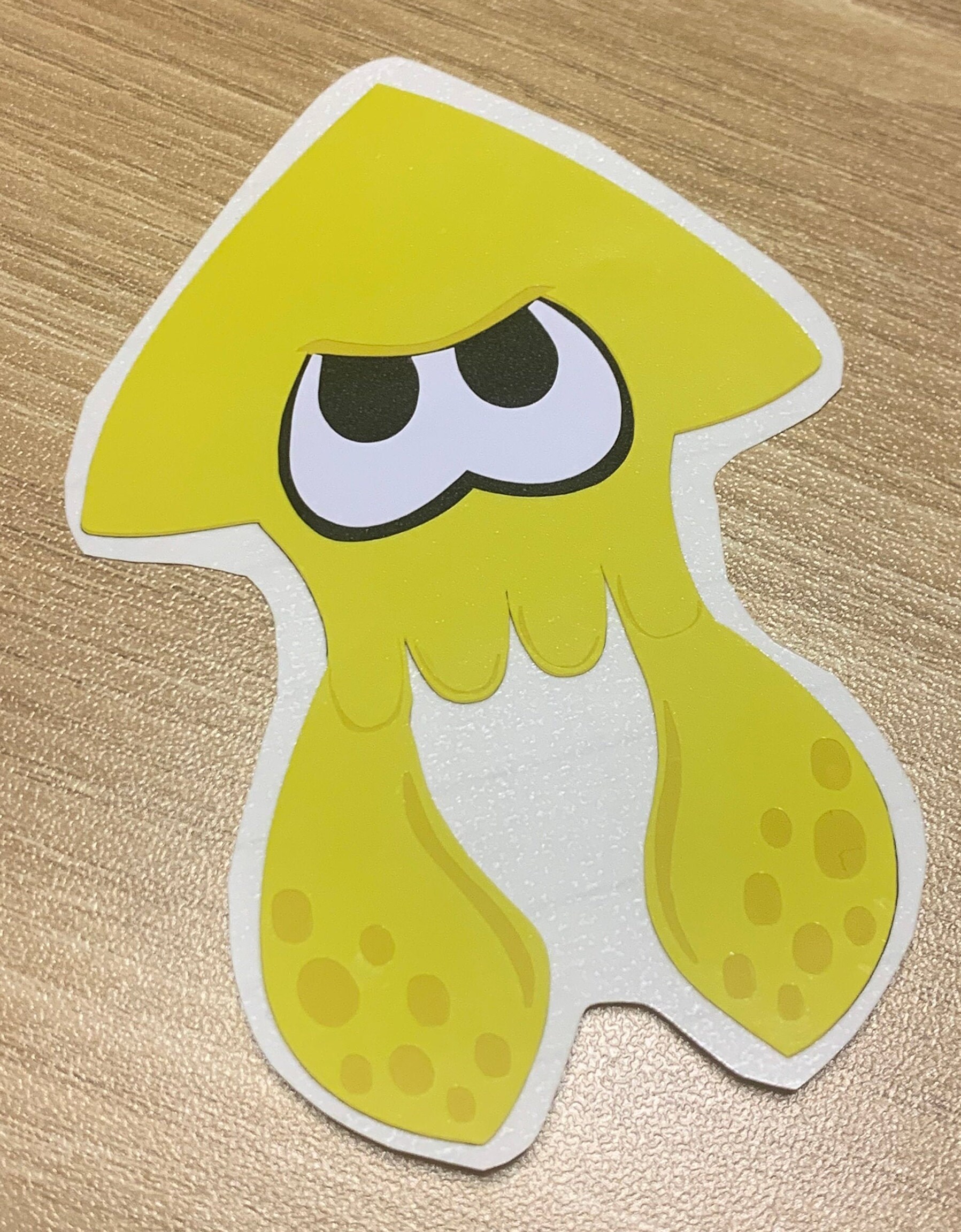 Splatoon Inkling Sticker Decals - Etsy UK