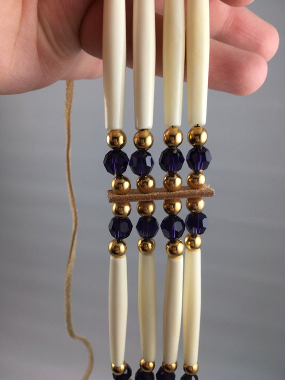 Native American Bone Necklace