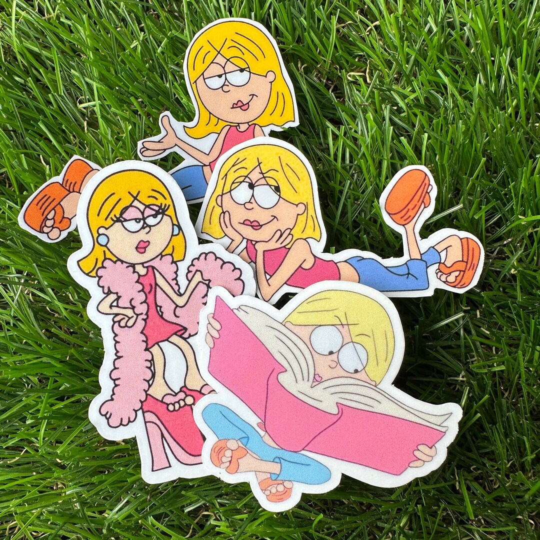 Lizzie Mcguire Vinyl Stickers - Etsy