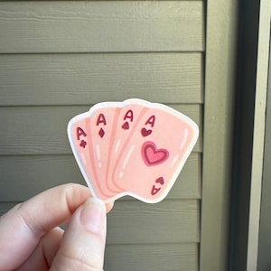 Hot Pink Aesthetic Vinyl Stickers - Etsy