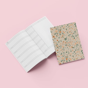 Eco-friendly Weekly Planner Terrazzo - Etsy