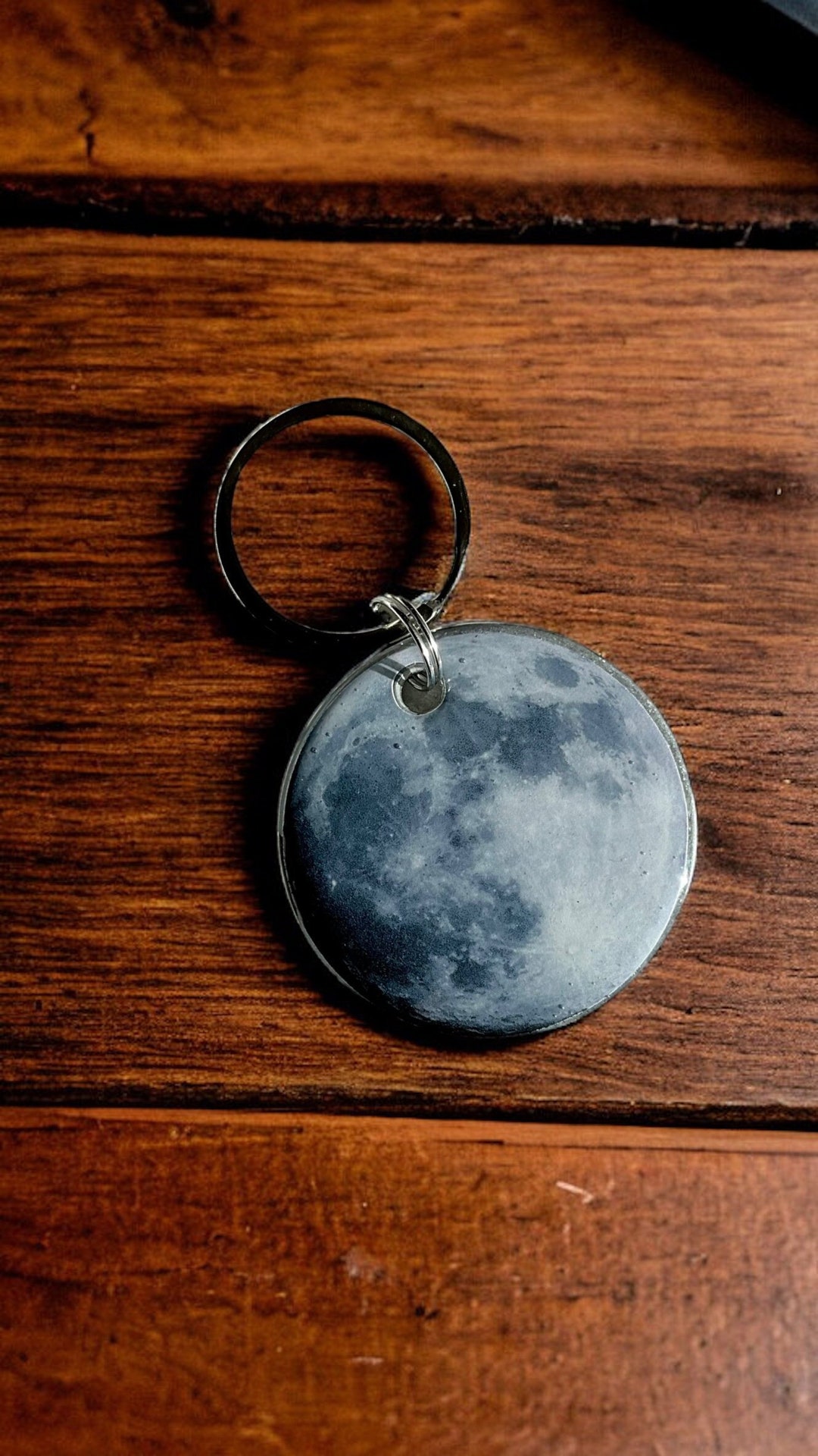 Keychain, Moon, Gift Idea - Etsy
