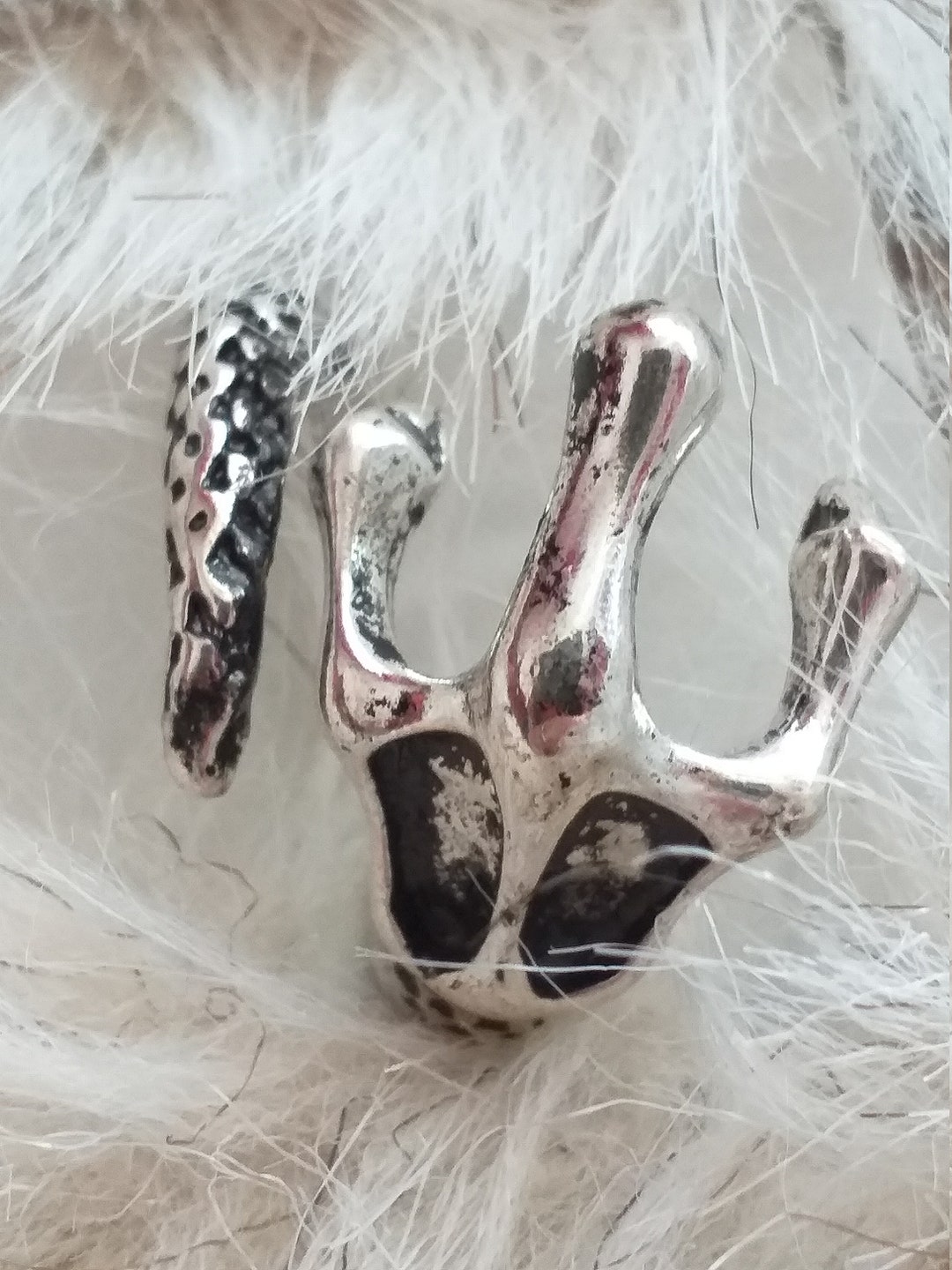 Raven Claw Warrior Ring-norse Vikings Dragon Claws Ring-gothic Ring ...