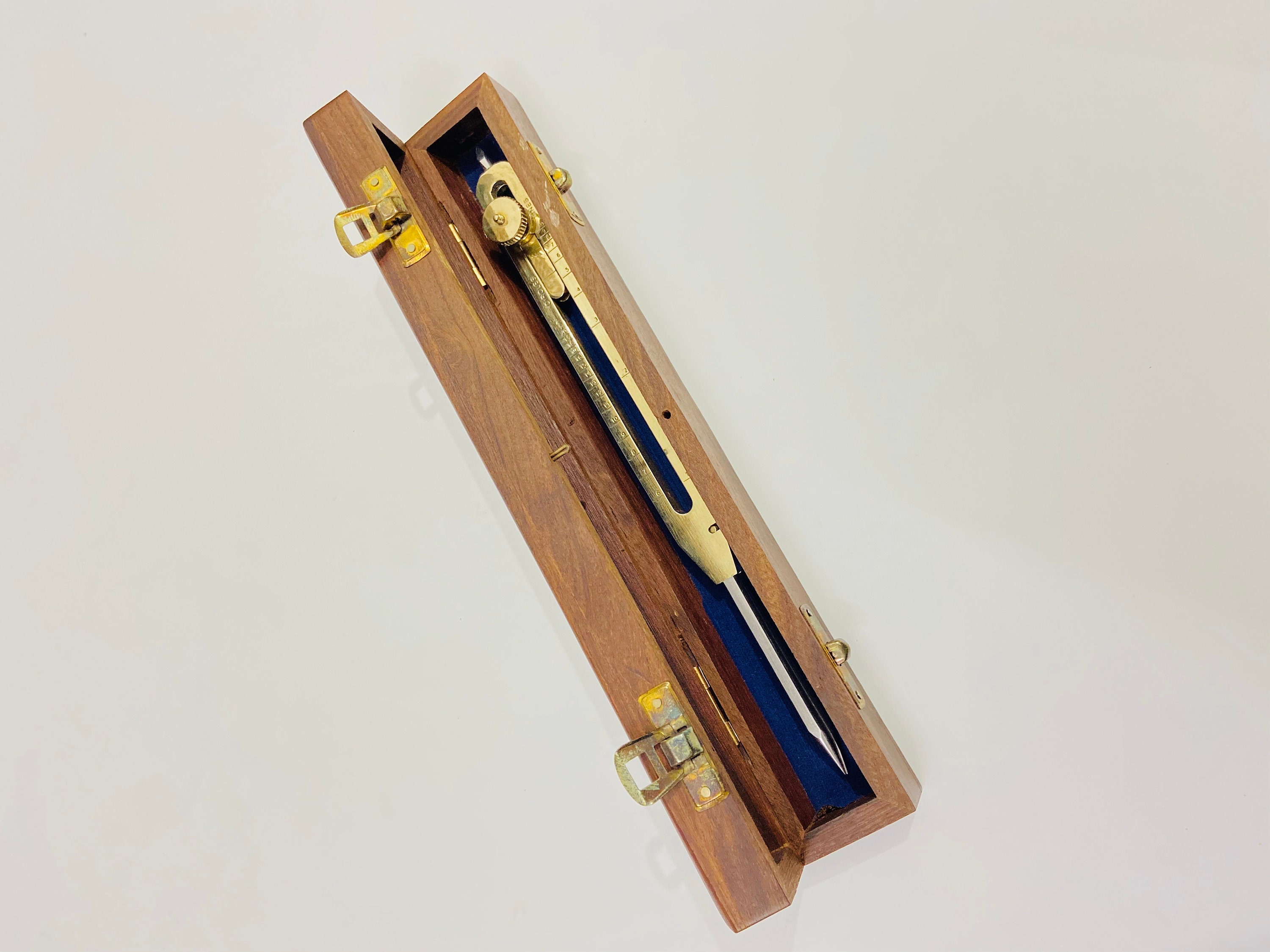 9 Long Brass Divider With Stainless Steel Point With - Etsy UK