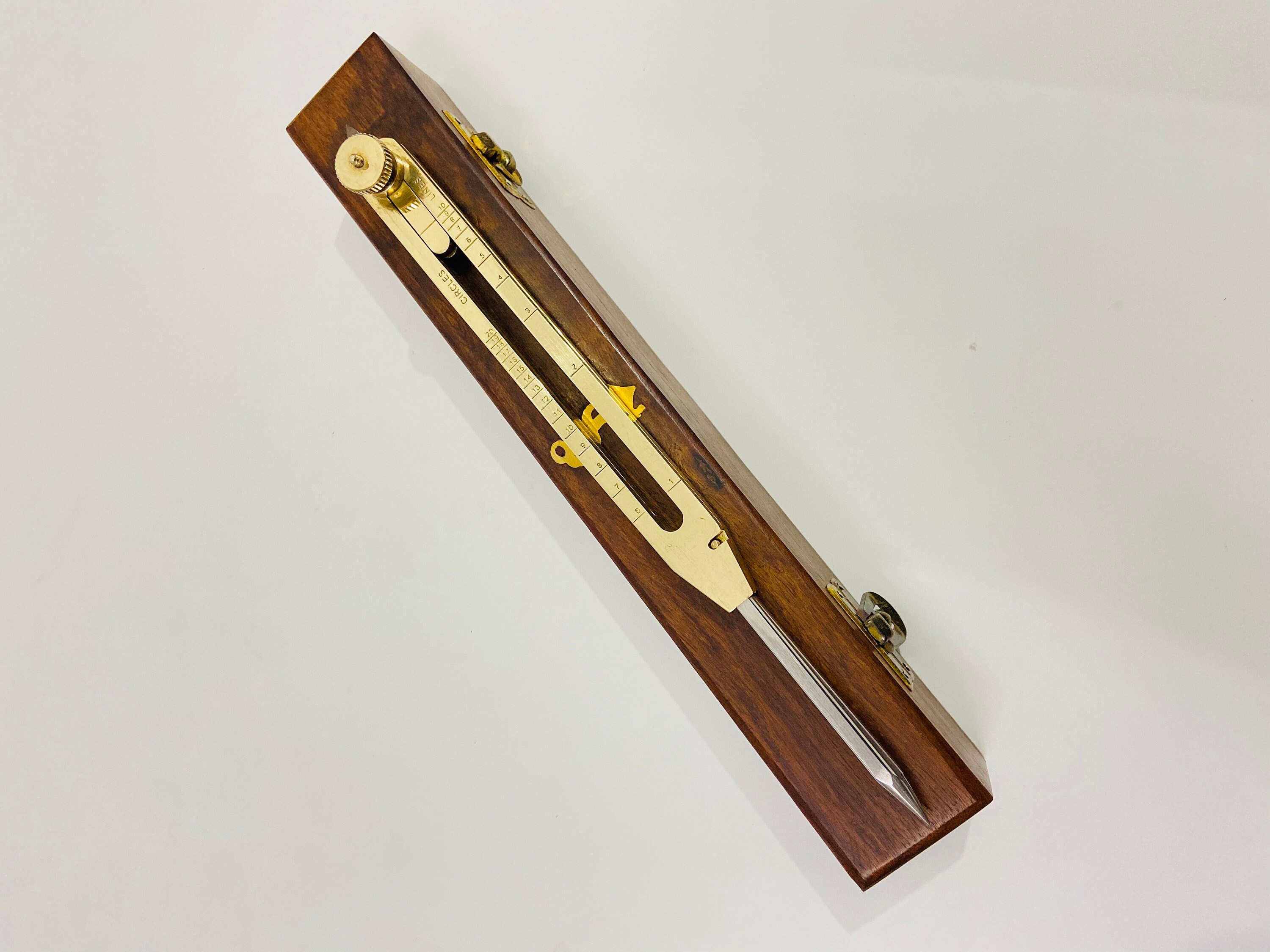 9 Long Brass Divider With Stainless Steel Point With - Etsy UK