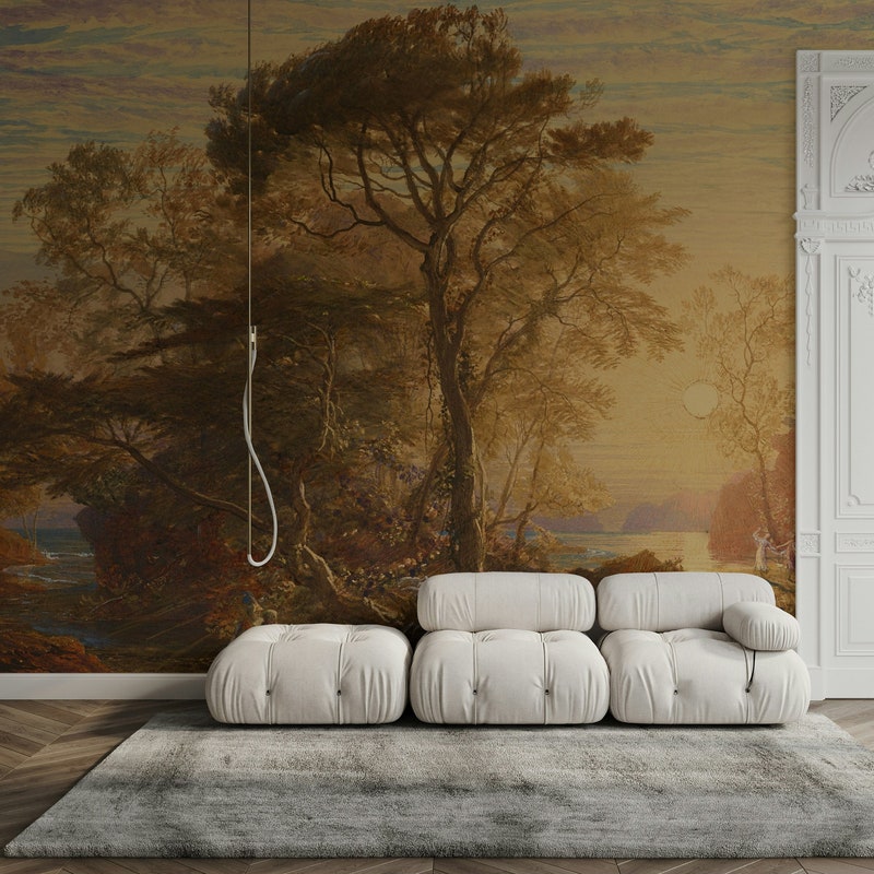 Sunset Wall Mural - Etsy