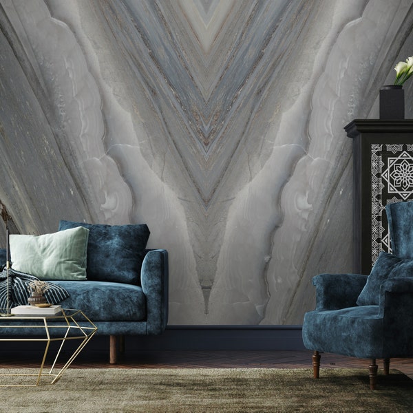 Marble Wall Mural - Etsy
