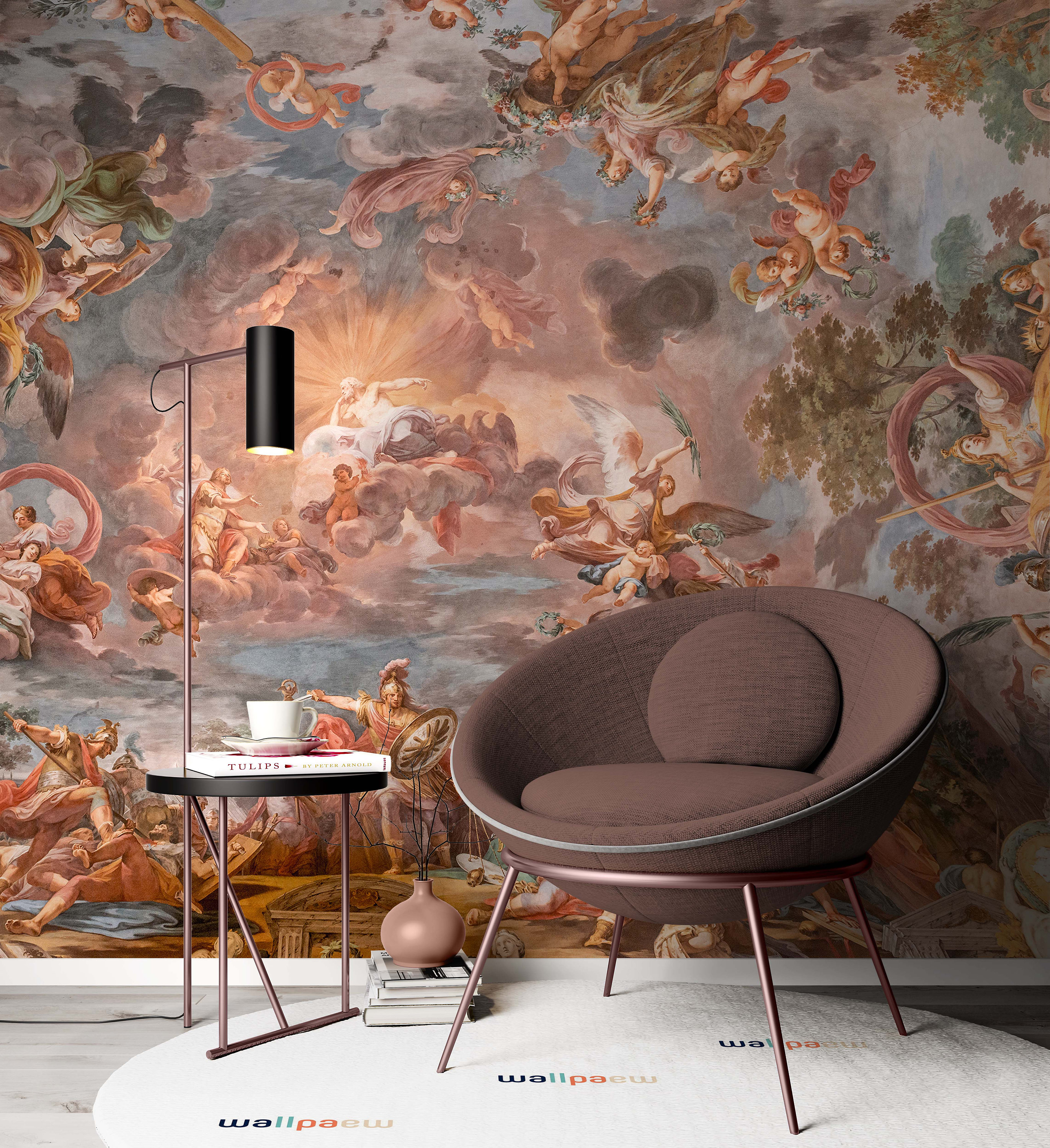 Rome Italy Renaissance Marcus Furius Camillus Background Wallpaper Self ...