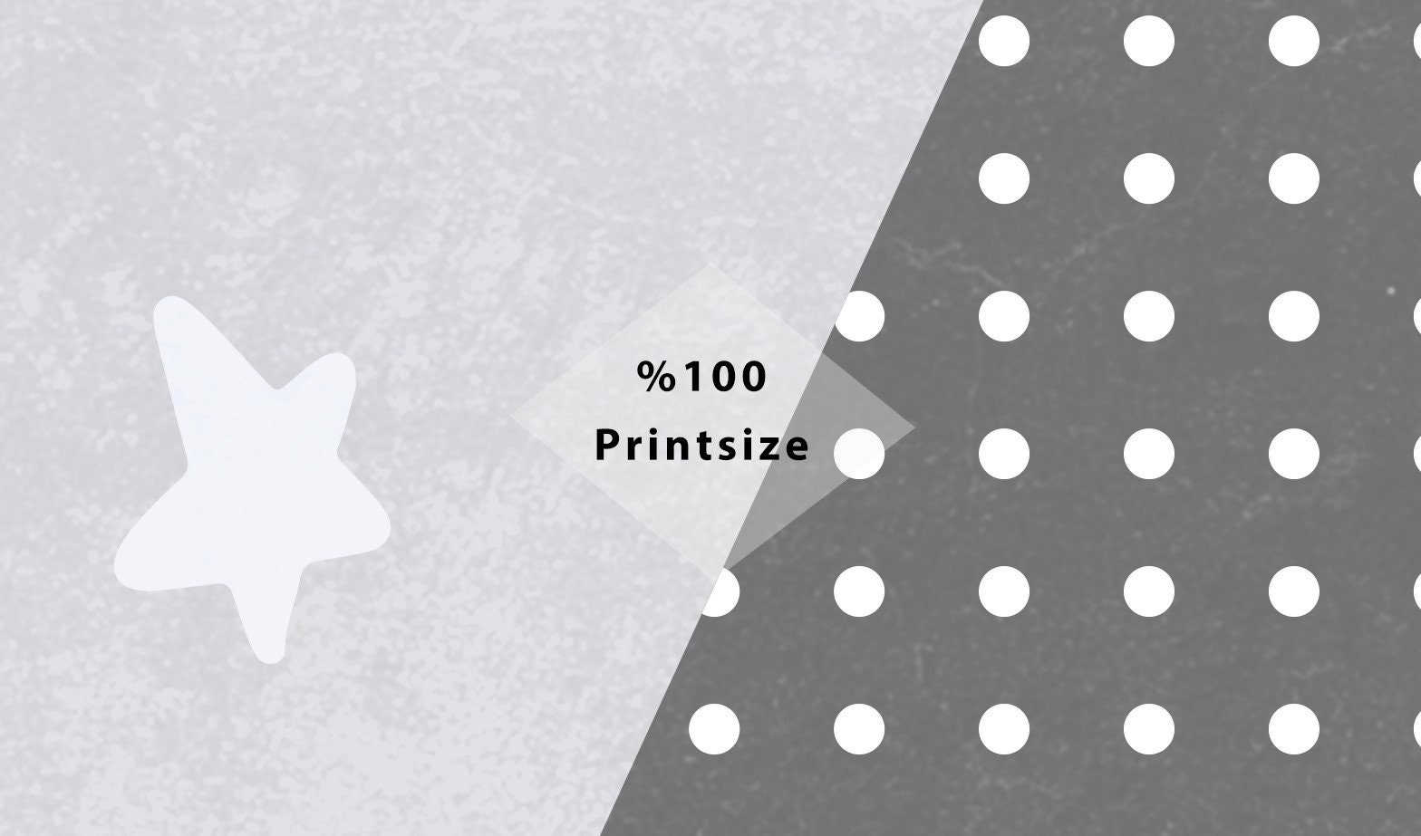 Geometric Shape Triangle Mountains Stars Air Balloons | Etsy