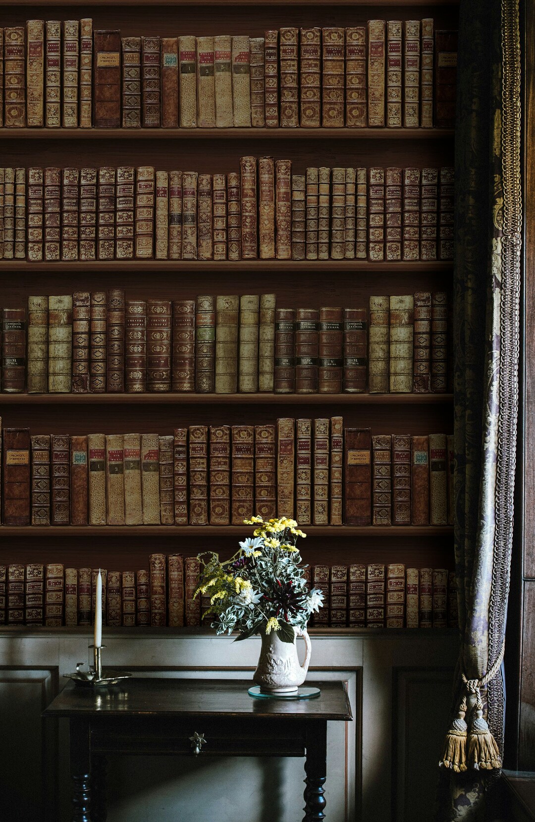 Looking for Library Background Wallpaper Self Adhesive Peel and Stick ...