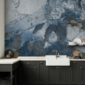 Abstract Marble 3d Photo Vinyl Wallpaper Self Adhesive Peel and Stick ...