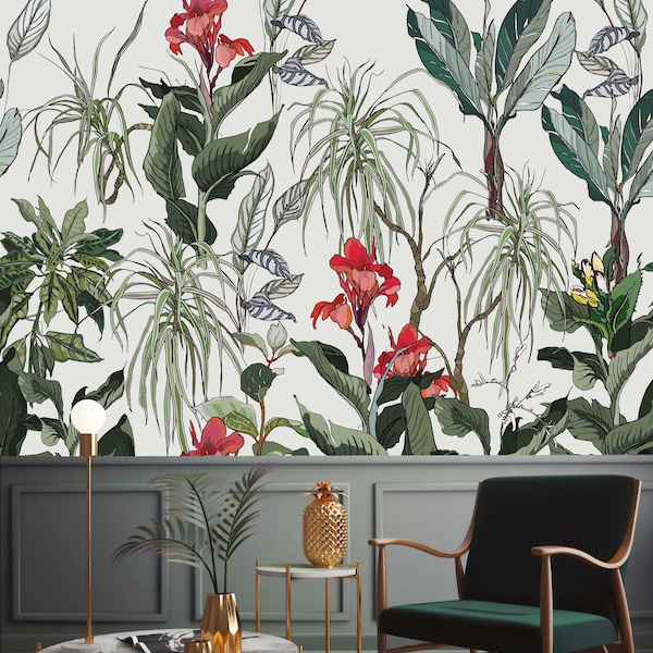 Swamp Mural Wallpaper - Etsy