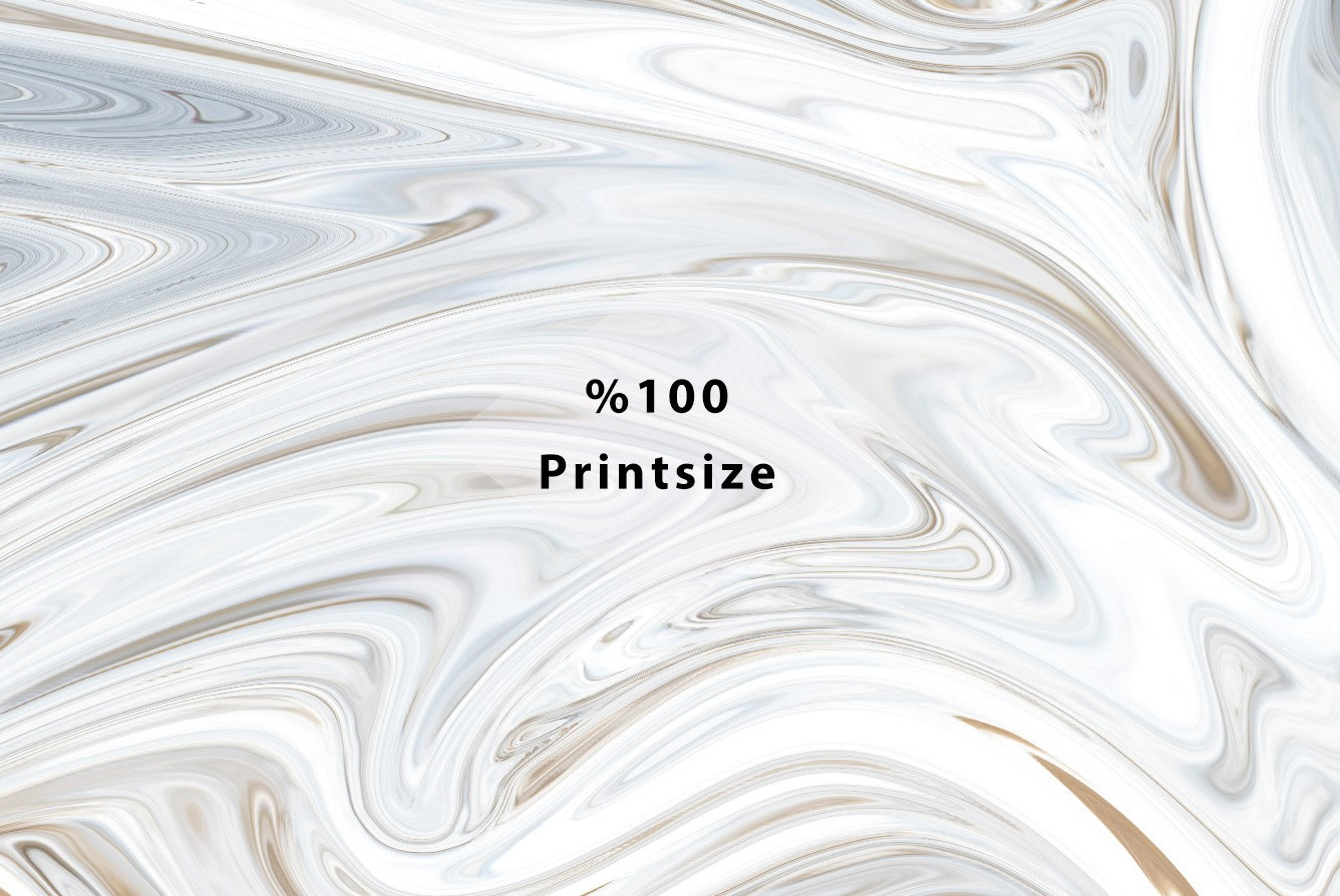 Abstract Painting White and Gray Background Modern Wallpaper - Etsy