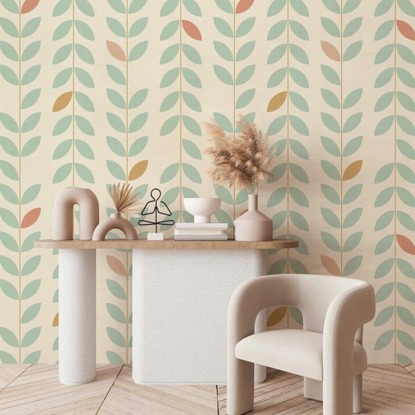 Scandinavian Wallpaper - Etsy