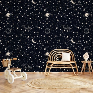 Space Planets Comets Constellations and Stars Astronomical Wallpaper ...