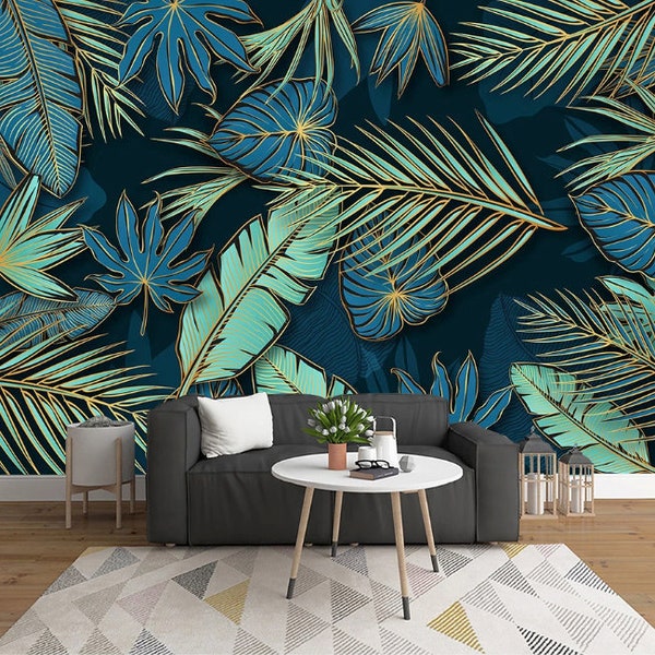 Southeast Asian Rainforest Wall Mural - Etsy