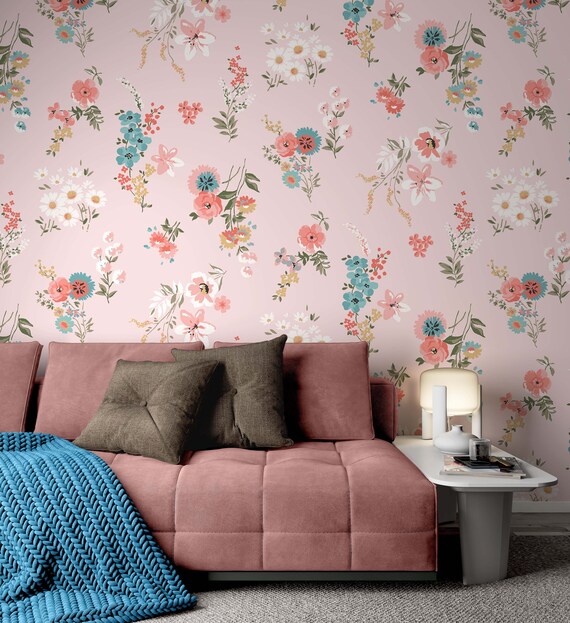 Modern Interior Wallpaper Pattern