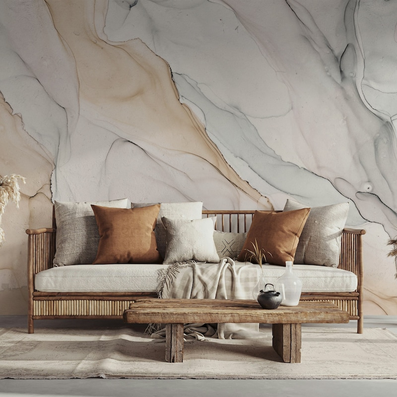 Ink Wallpaper - Etsy