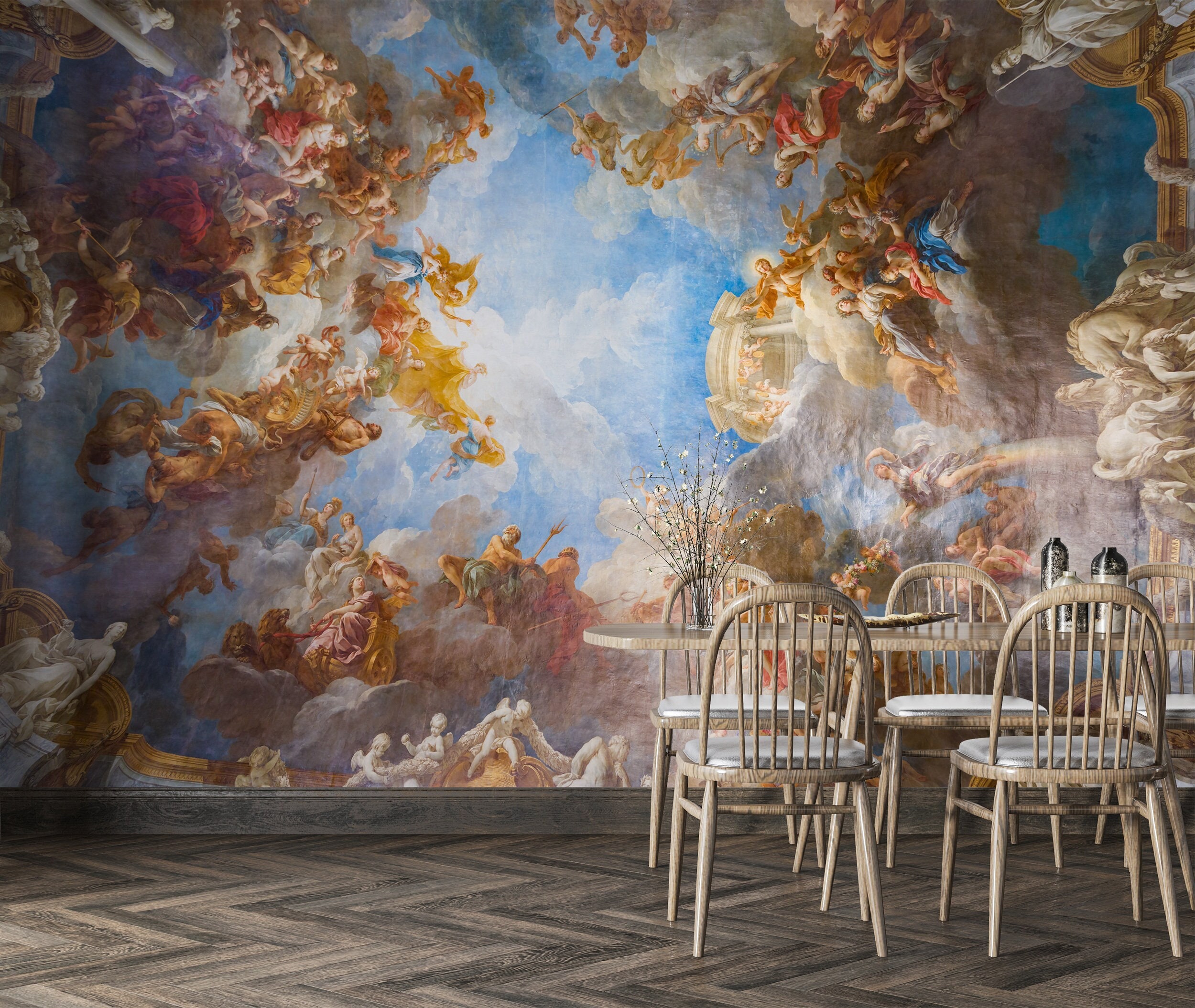 Renaissance Painting Wallpaper