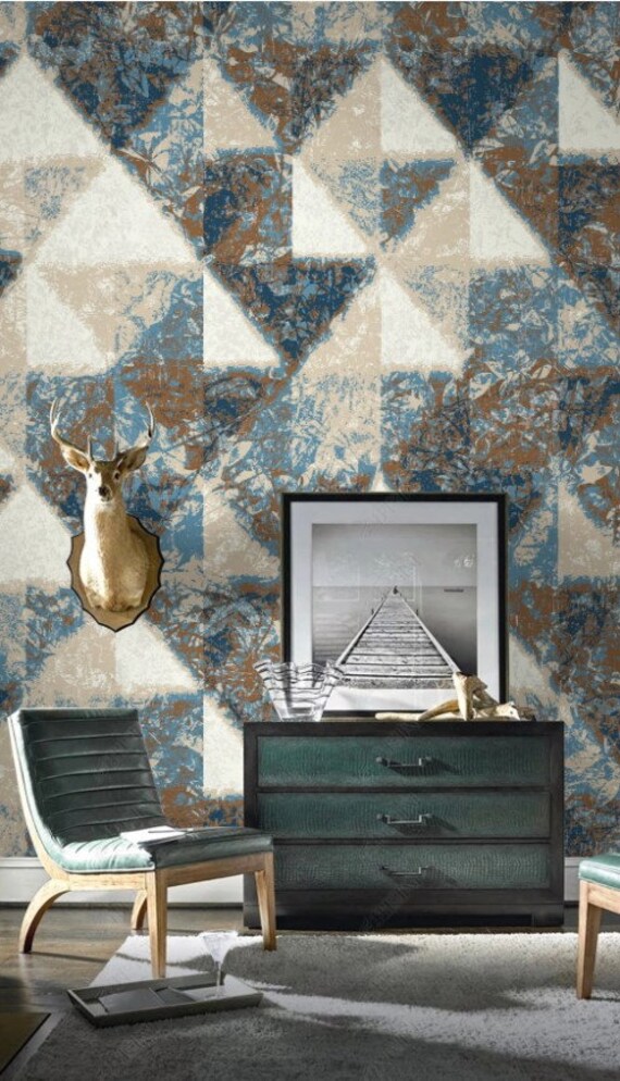 Hourglass Pattern Wallpaper