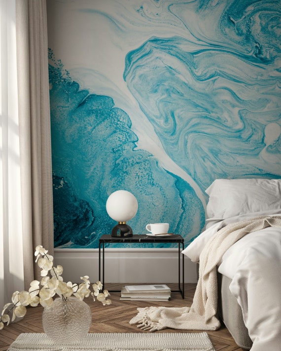 Abstract Ocean Wallpaper