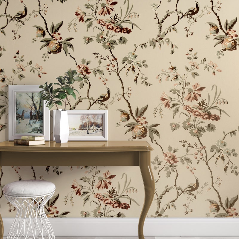 Tuscan Wallpaper - Etsy