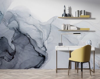 Random Geometric Shapes Boham Style Luxury Modern Wallpaper Wall ...