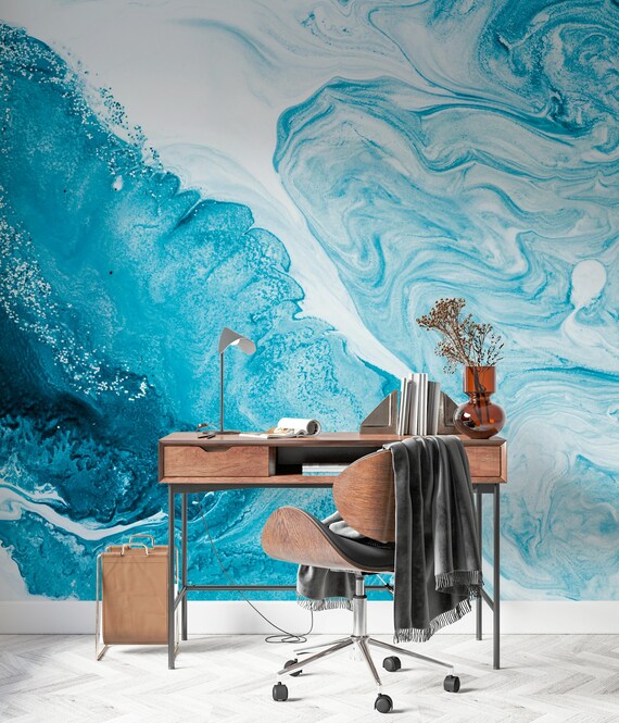 Abstract Ocean Wallpaper