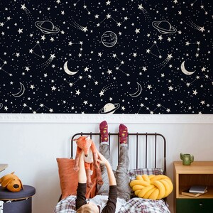 Space Planets Comets Constellations and Stars Astronomical Wallpaper ...